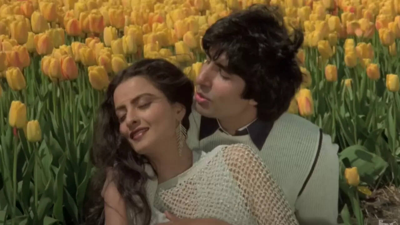 When Rekha confessed she was passionately in love with Amitabh Bachchan ...