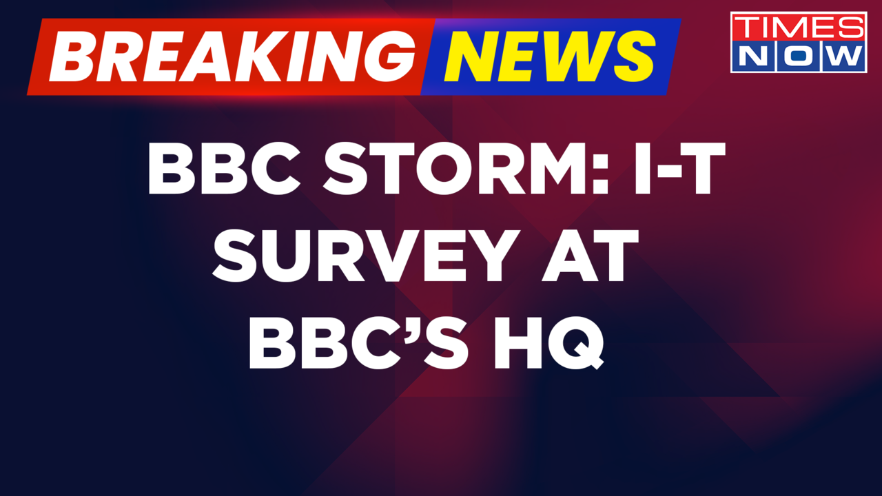 Breaking News: Income Tax Survey's On BBC Offices In Delhi And Mumbai ...