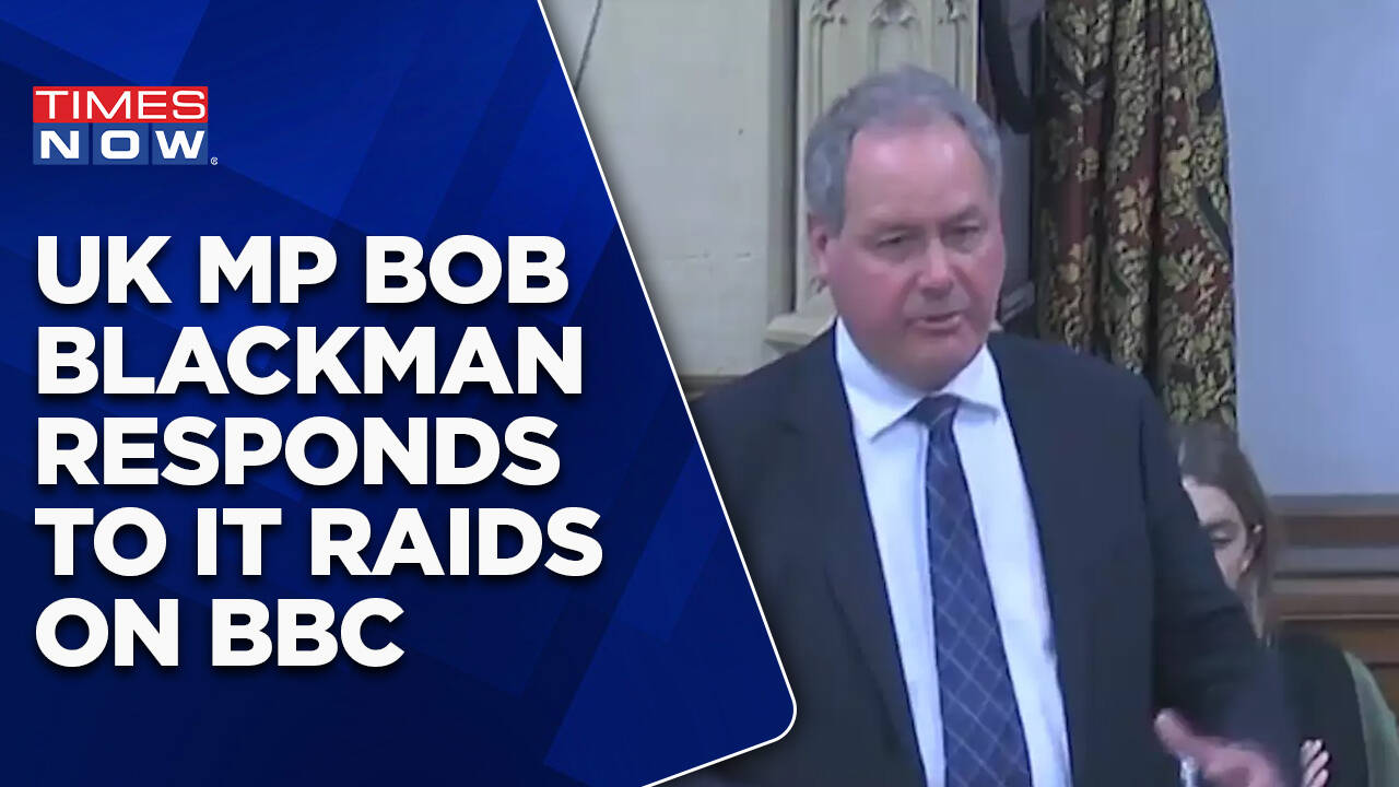 I-T Searches BBC Offices In Delhi & Mumbai | UK MP Bob Blackman ...