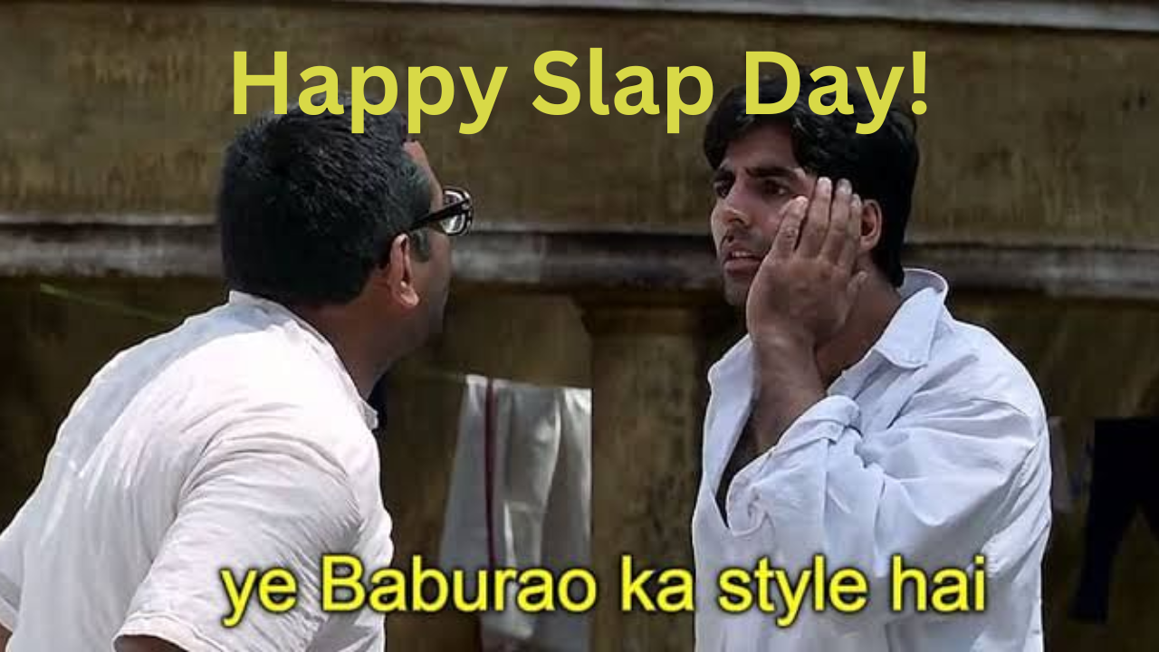 Slap Day | Happy Slap Day: Quotes, wishes and memes to share on first ...