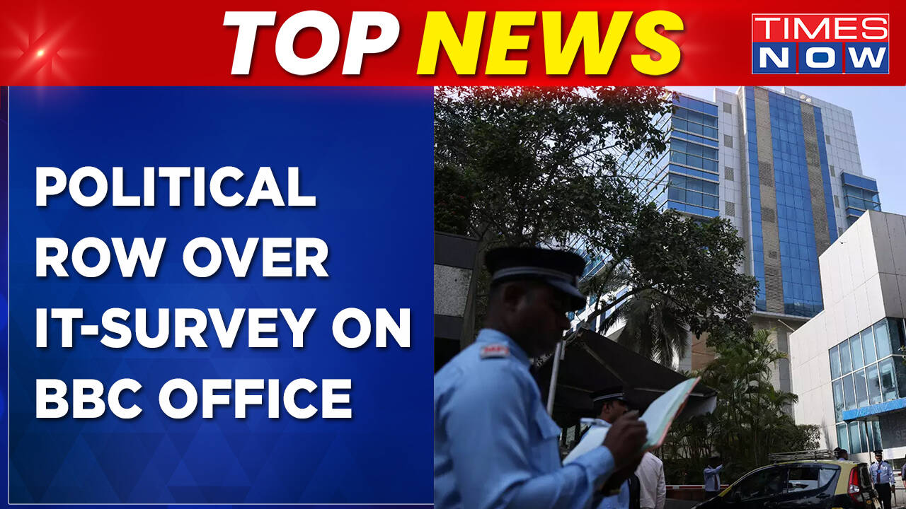 Top News | Political Storm Evokes As IT Conducts Survey At BBC Office ...