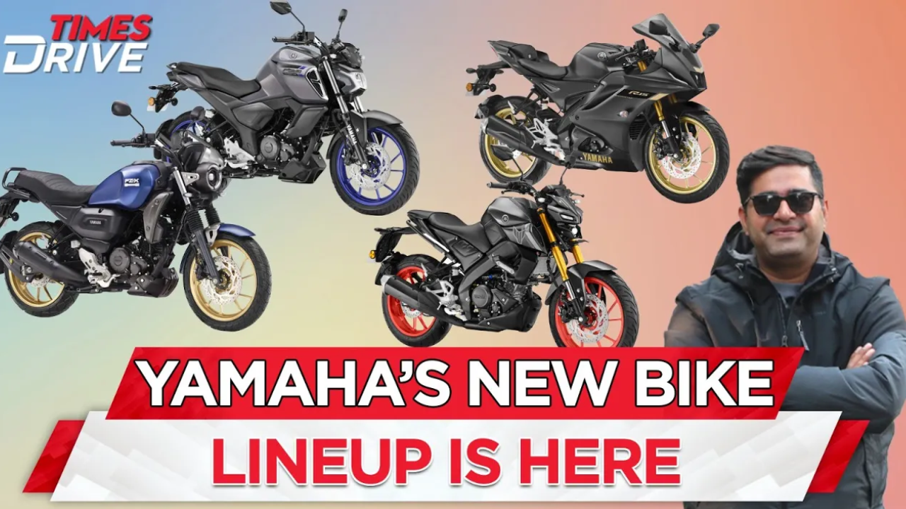 2023 Yamaha India LAUNCHES its NEW Bike Line-Up with updated Tech | TD ...