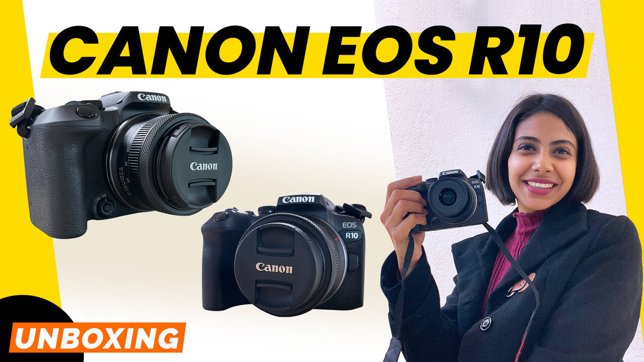 Canon EOS R10 Unboxing - Meant for Vloggers? | Gadget Times | Times Now