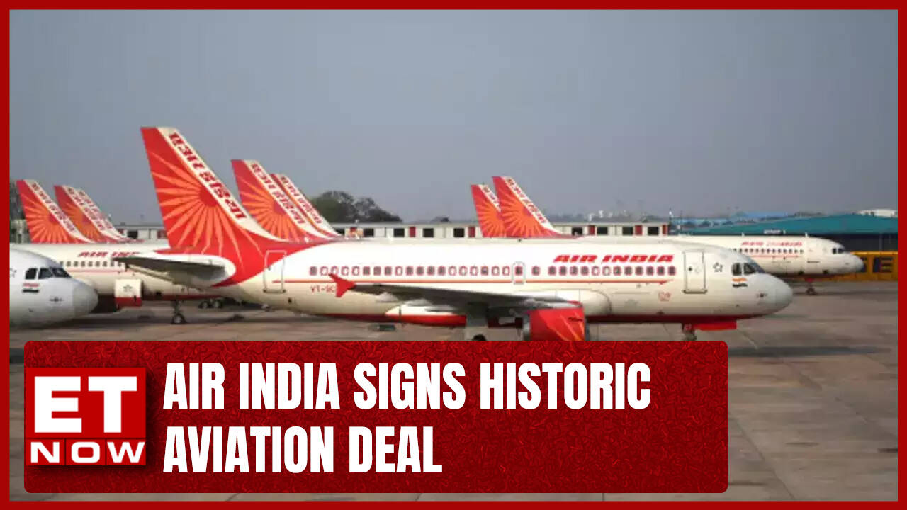 Multi-Billion Dollar Deal: Air India To Get 250 Airbus, 220 From Boeing ...