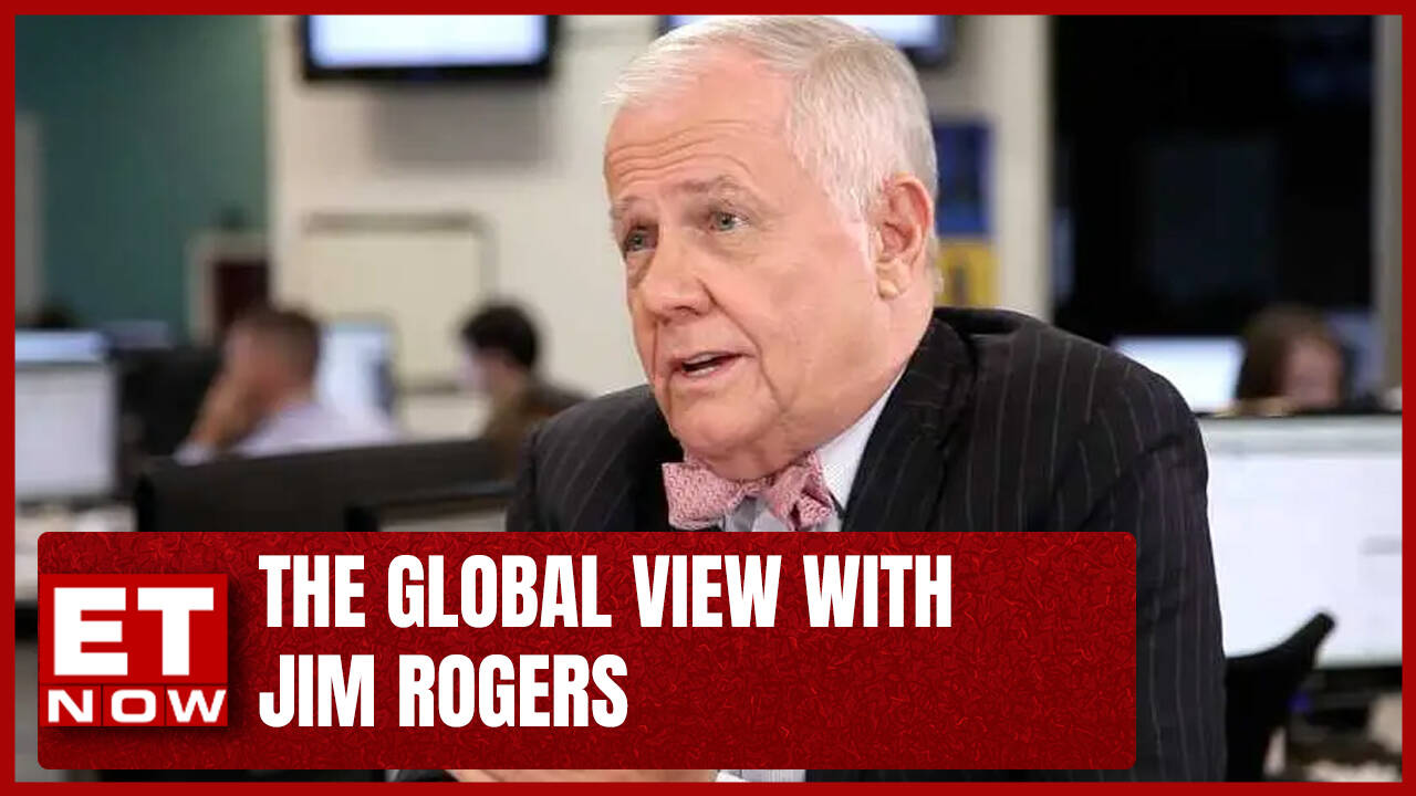 The Global View With Jim Rogers; What's The View On Gold & Silver ...