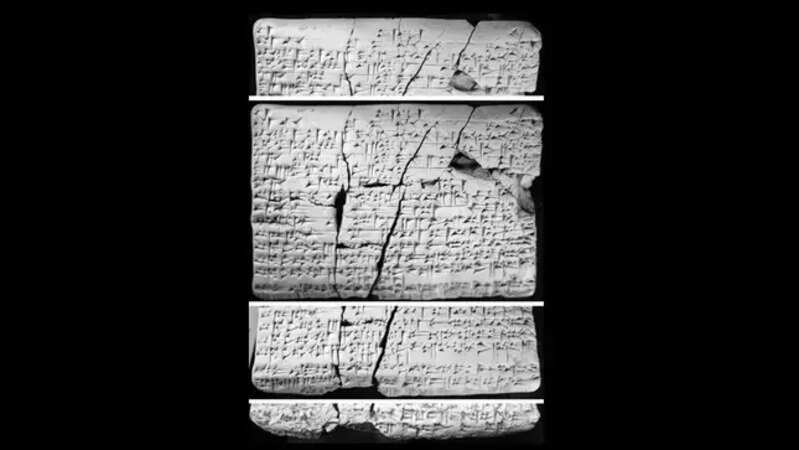 Scientists study ancient tablets to translate lost language that hasn't ...