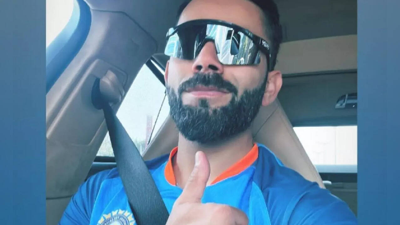 'Such a nostalgic feeling': Virat Kohli posts selfie while driving towards Arun Jaitley stadium ...