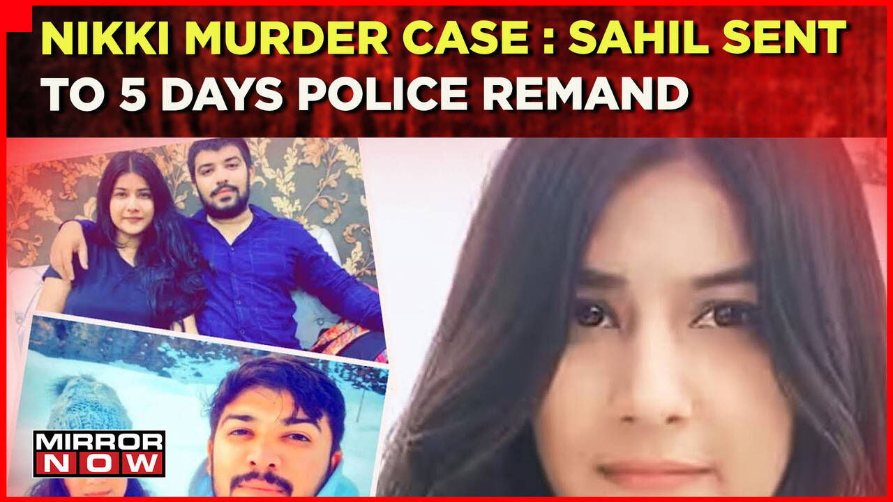 Nikki Murder Case | Delhi Police Gets 5 Days Remand By Sahil | Man Kills Live In Partner ...