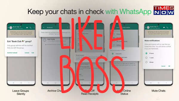 WhatsApp Tips & Tricks: Step-by-Step guide to managing your WhatsApp ...