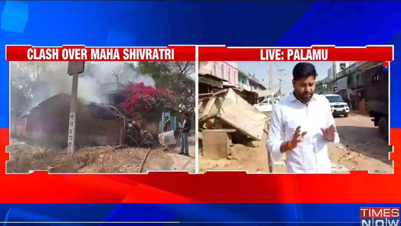 Communal clashes erupt over Maha Shivratri preparations in Jharkhand's ...