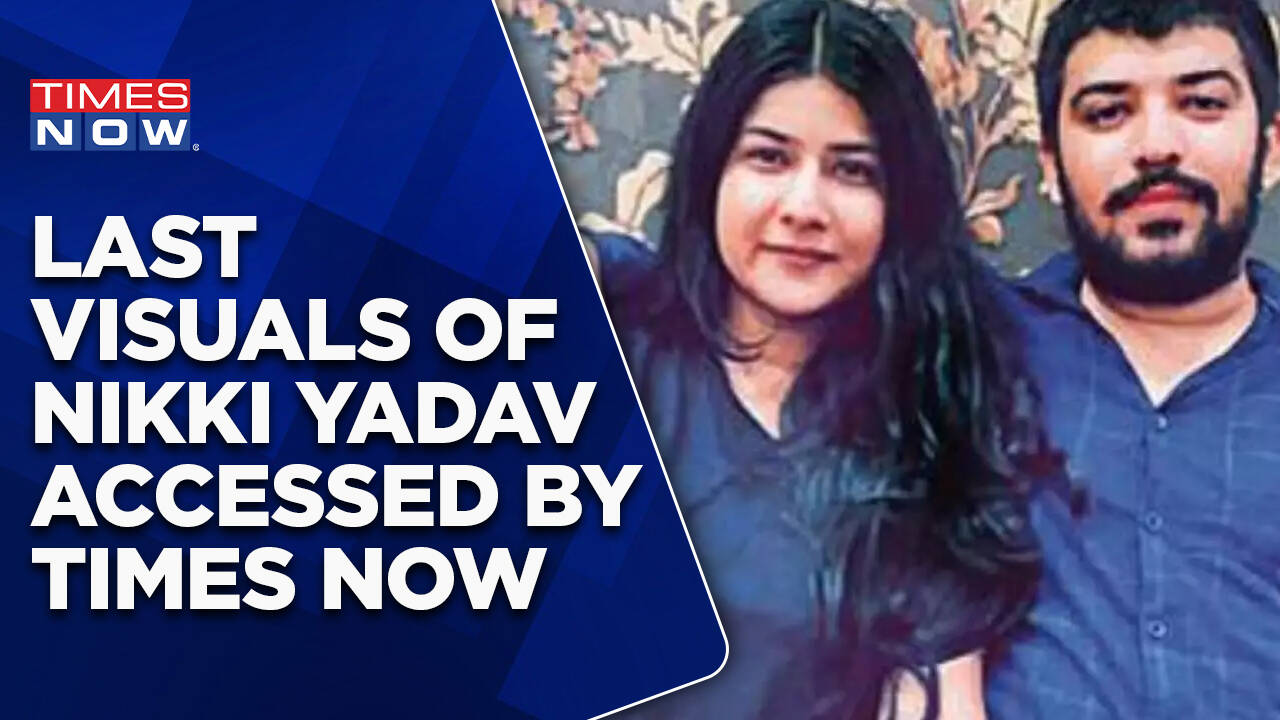 Nikki Yadav Murder Case | Last Visuals Of Victim Accessed By Times Now | English News | Times Now