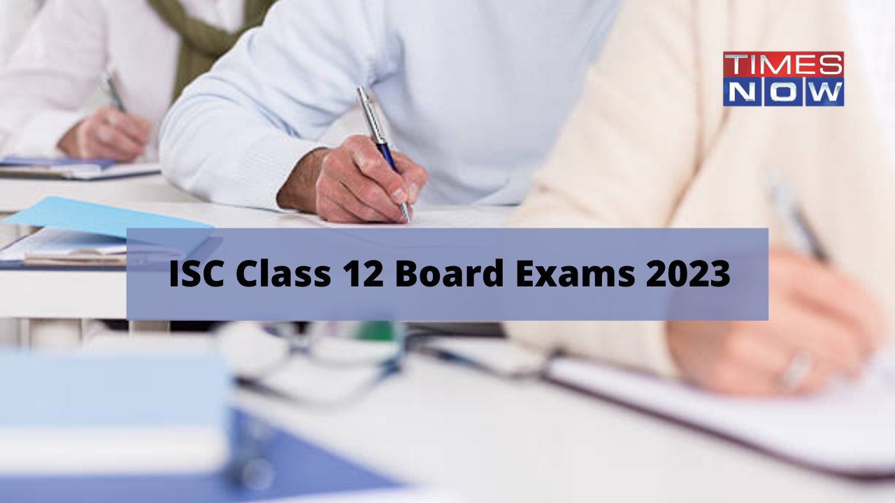ISC Class 12 Commerce Exam 2023 tomorrow, check ISC Specimen Papers ...
