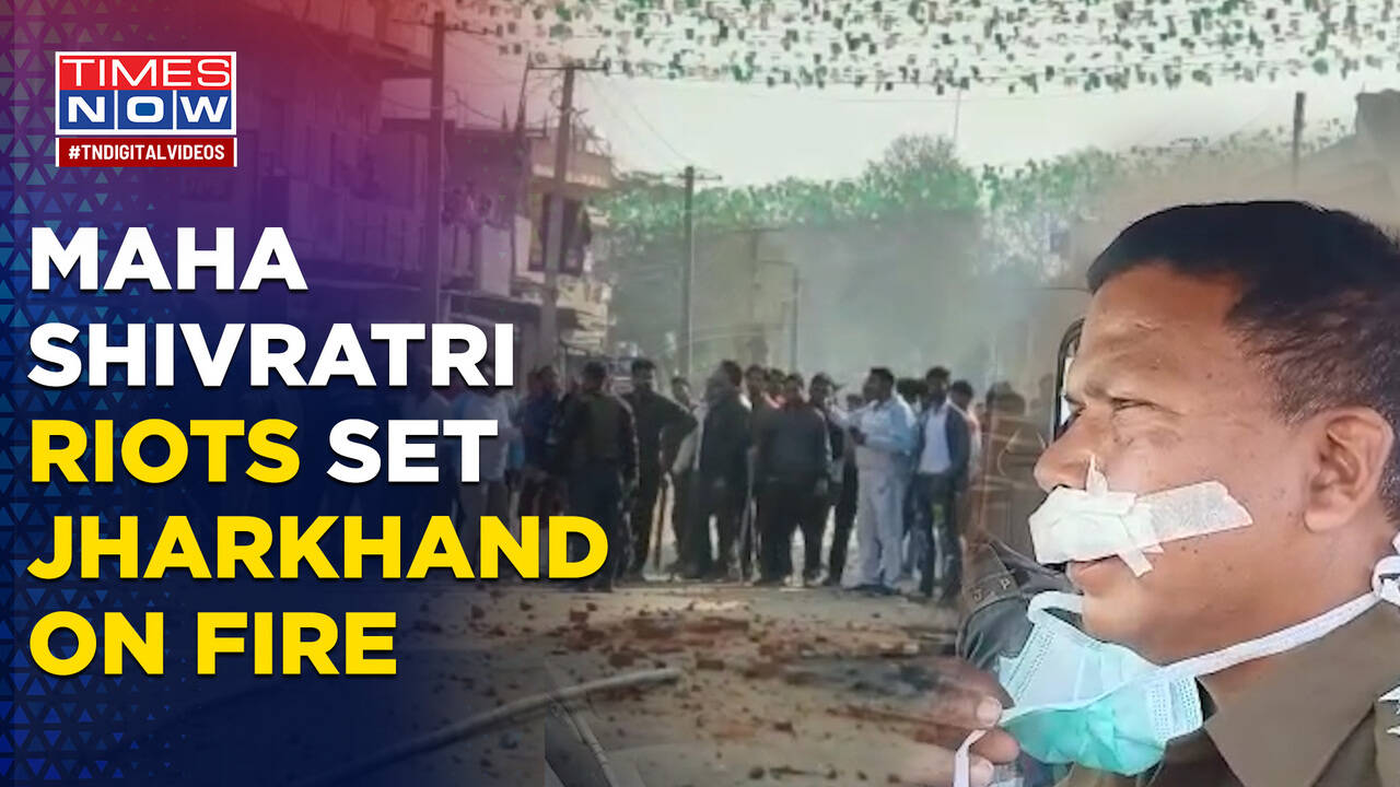 Cops, Civilians Injured After Communal Clashes Breaks Out In Jharkhand ...