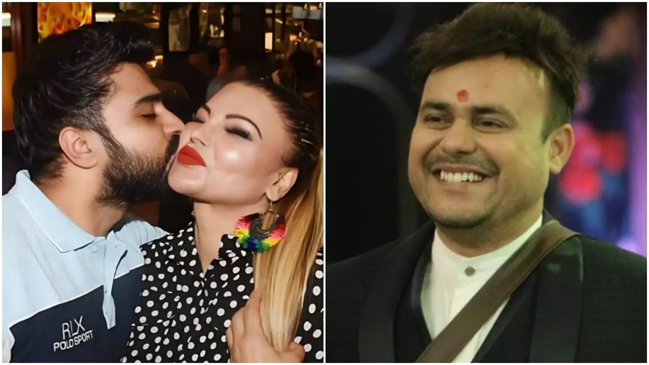 Exclusive Rakhi Sawants Ex Husband Ritesh Singh Holds Adil Khan