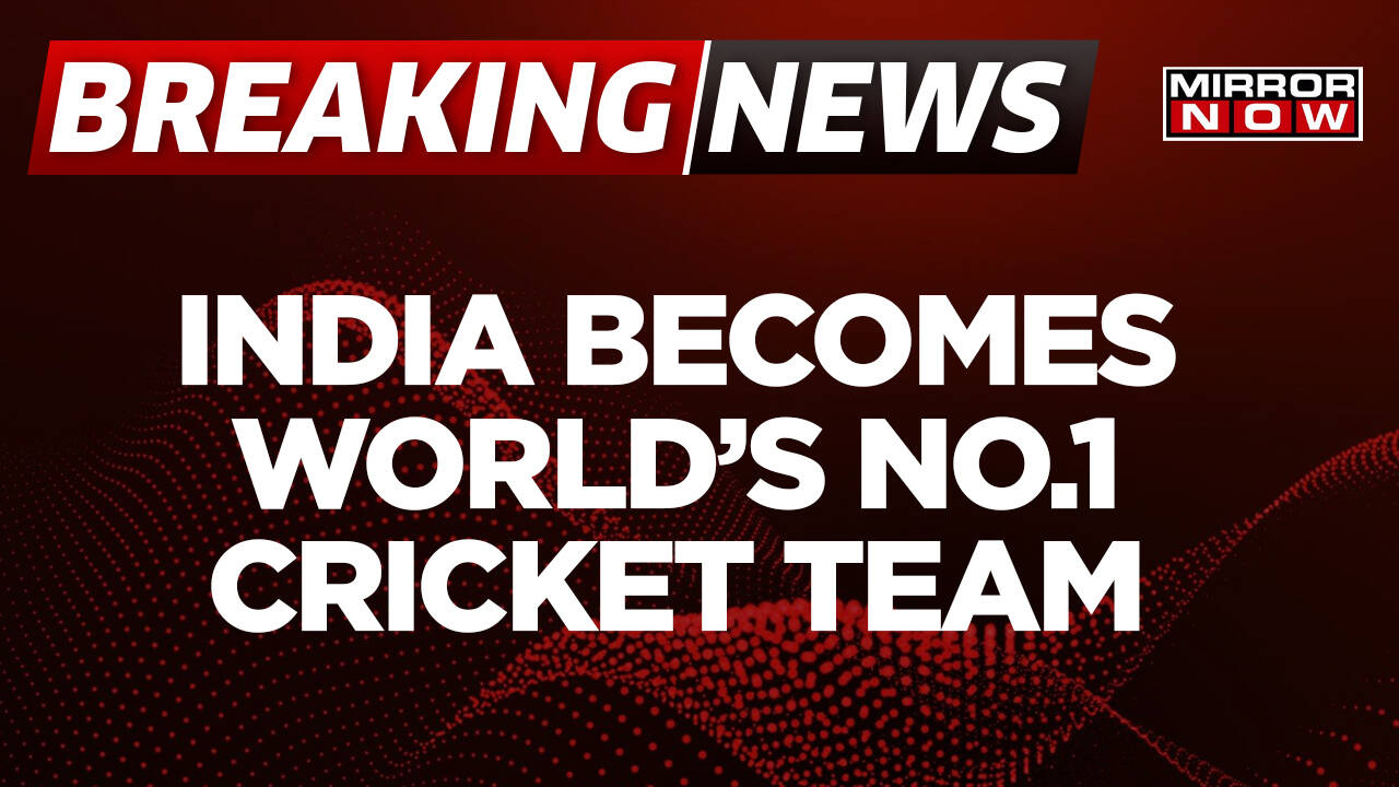 Breaking News | India Becomes World's No. 1 Cricket Team In All Formats ...