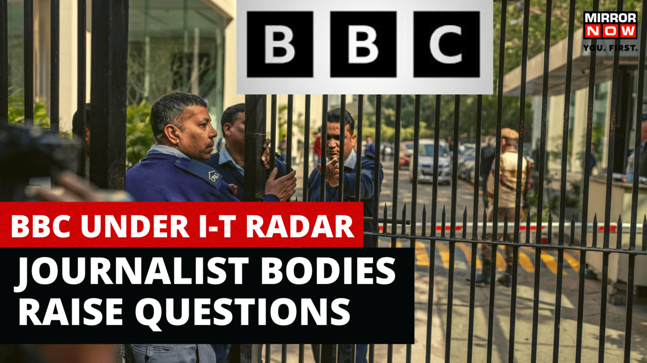 International Journalism Federation labelled BBC Office IT Raid as ...