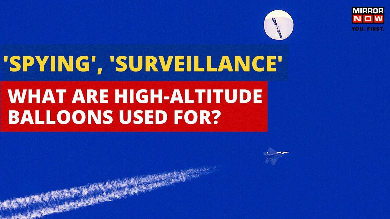 What Are High-Altitude Balloons Used For? All You Need To Know