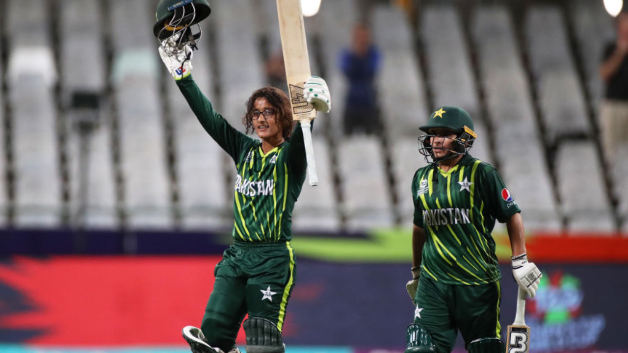 Muneeba Ali century lifts Pakistan hopes in Women's T20 World Cup ...