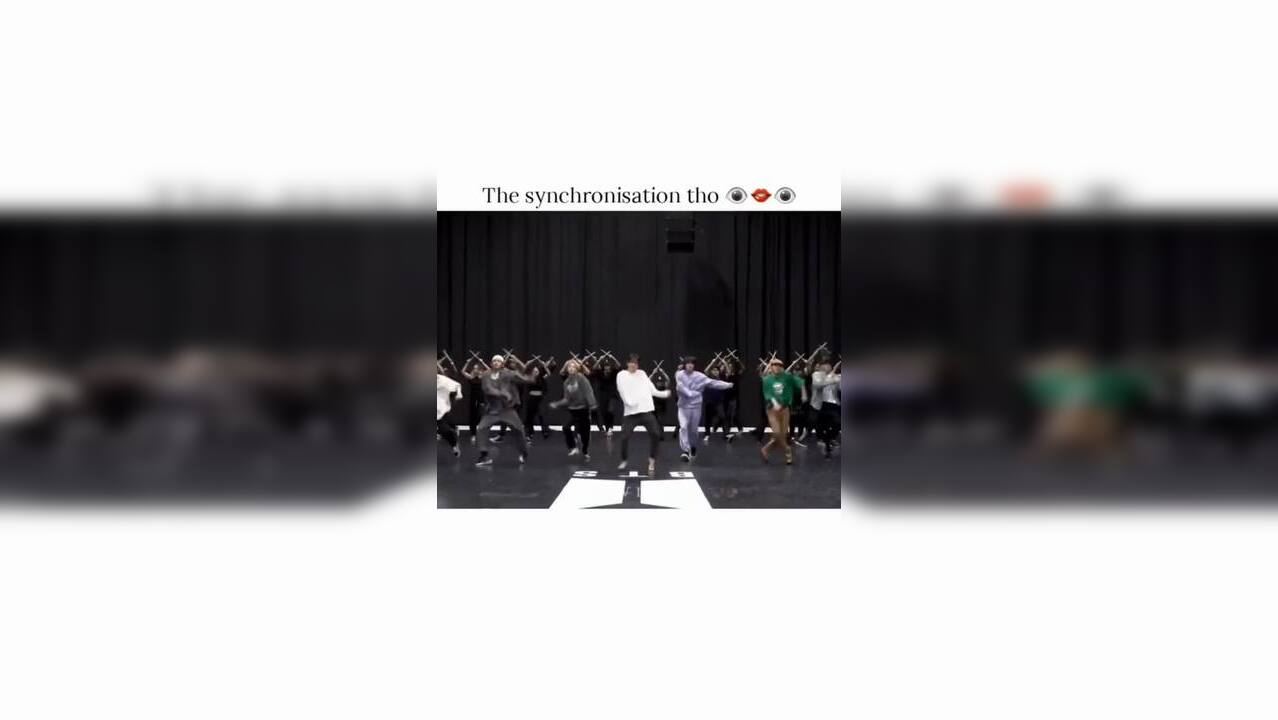 BTS Pathan | BTS dances to Jhoome Jo Pathaan in perfect sync in this ...