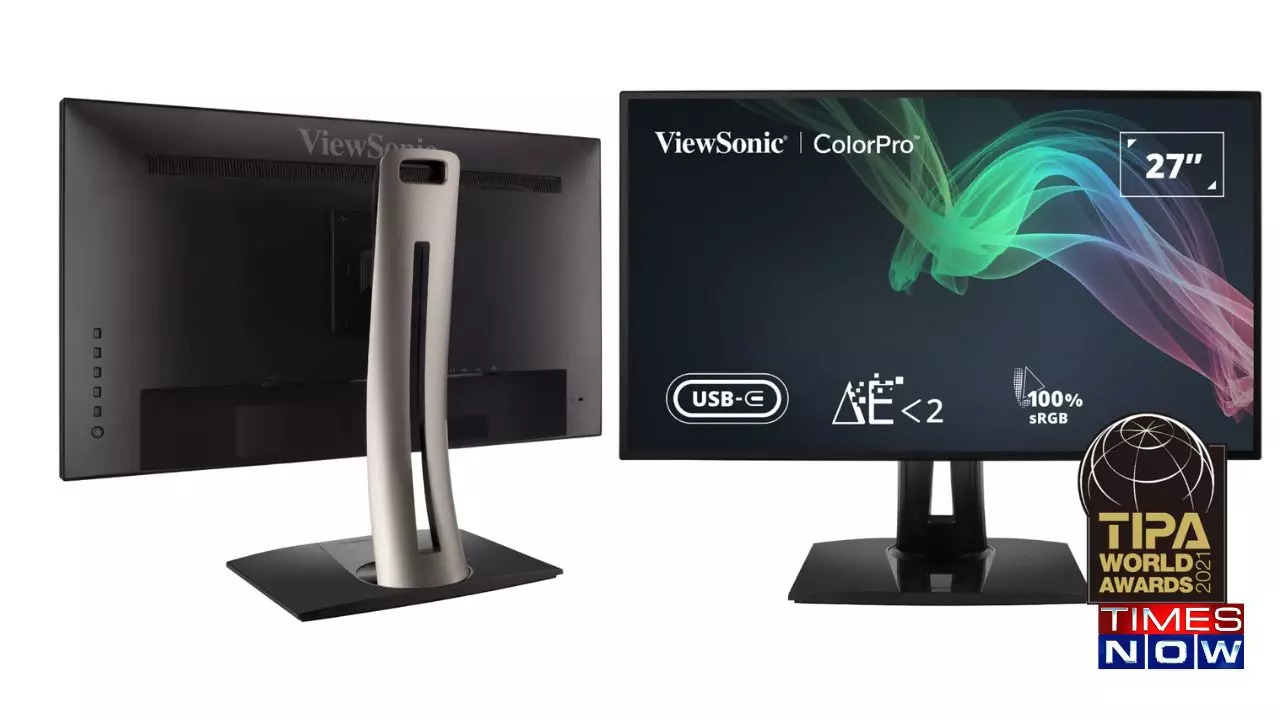ViewSonic Launches Its New Edition of ColorPro Series VP2768a 2K Pantone Validated Monitor ...