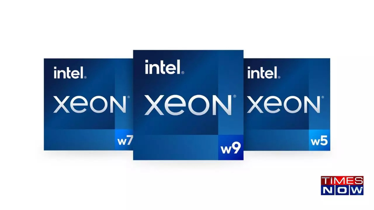 Intel Sapphire Rapids: Intel Launches New Xeon Workstation Processors ...