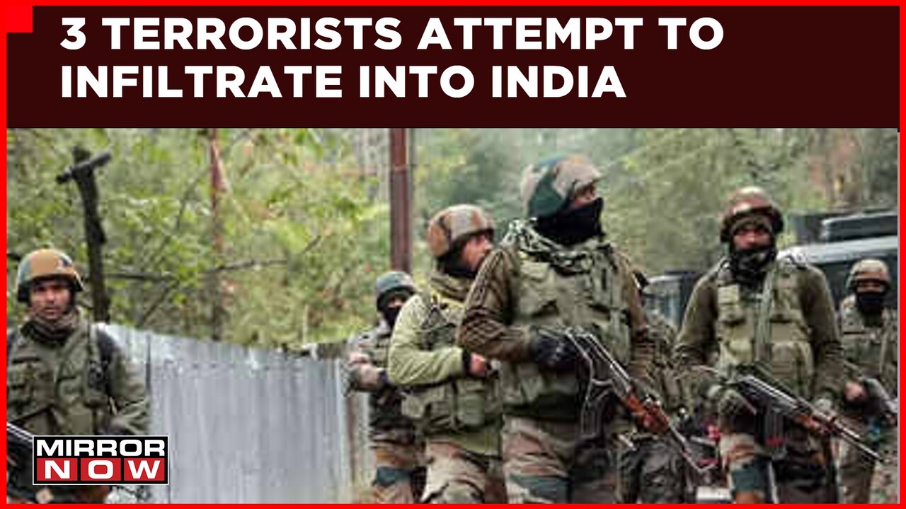 Top News | Terrorists Attempt To Infiltrate Into India Through LOC ...