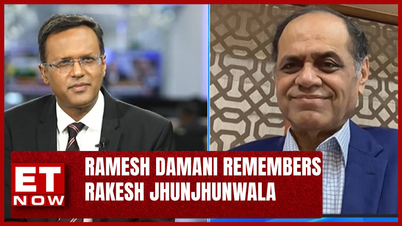 Ramesh Damani Says 'I Miss Post-Budget Meetings With Rakesh Jhunjhunwala The Most' | ET Now ...