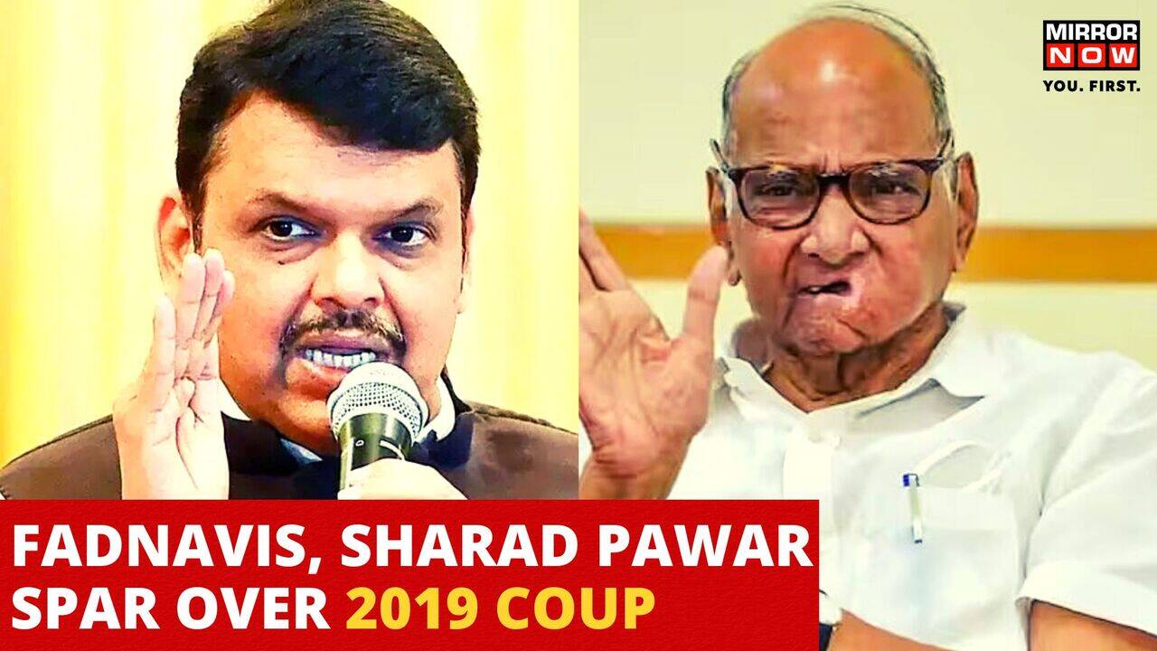'100% True': Devendra Fadnavis Claims NCP Chief Sharad Pawar Knew Of 2019 Coup With Ajit Pawar ...