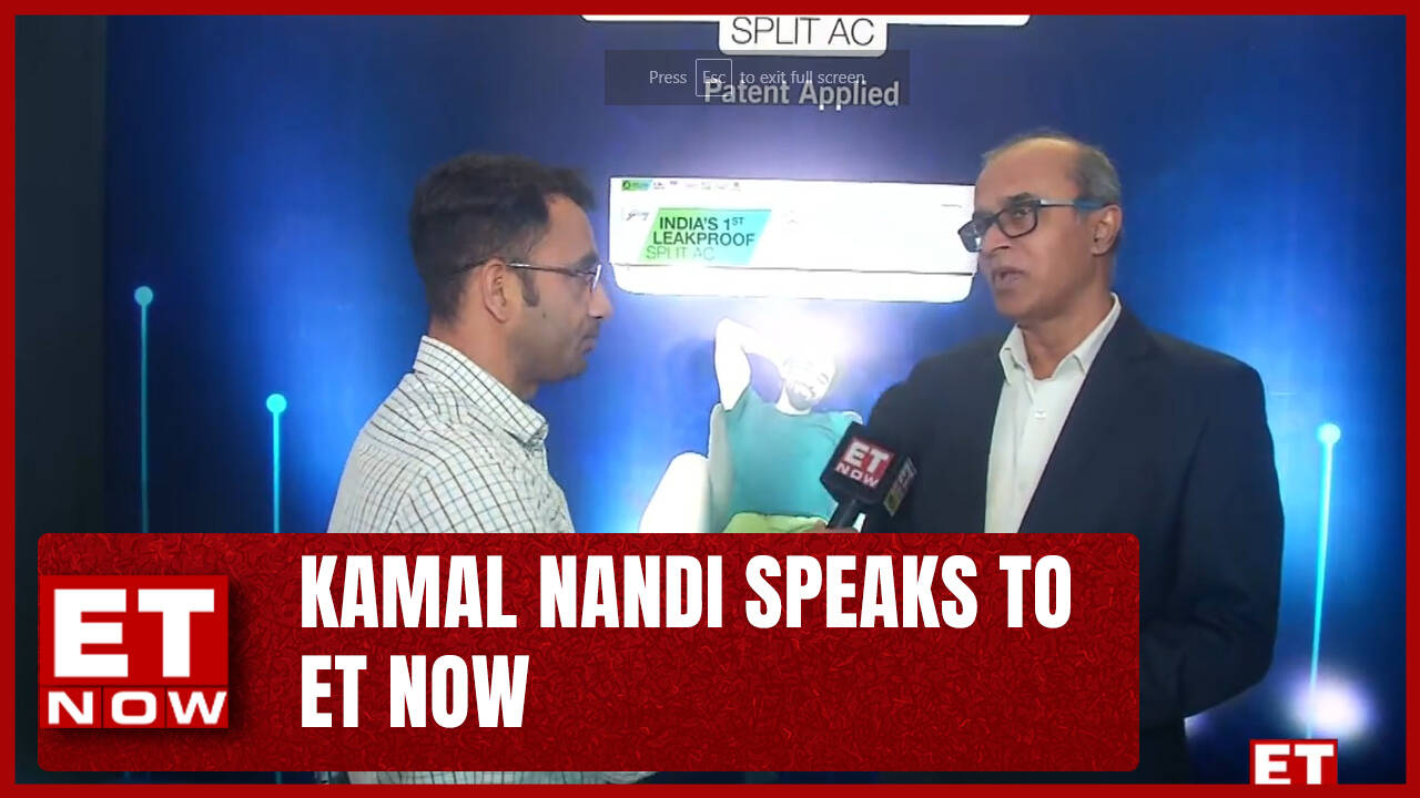 Kamal Nandi, Business Head and Executive VP Godrej Appliances Speaks ...