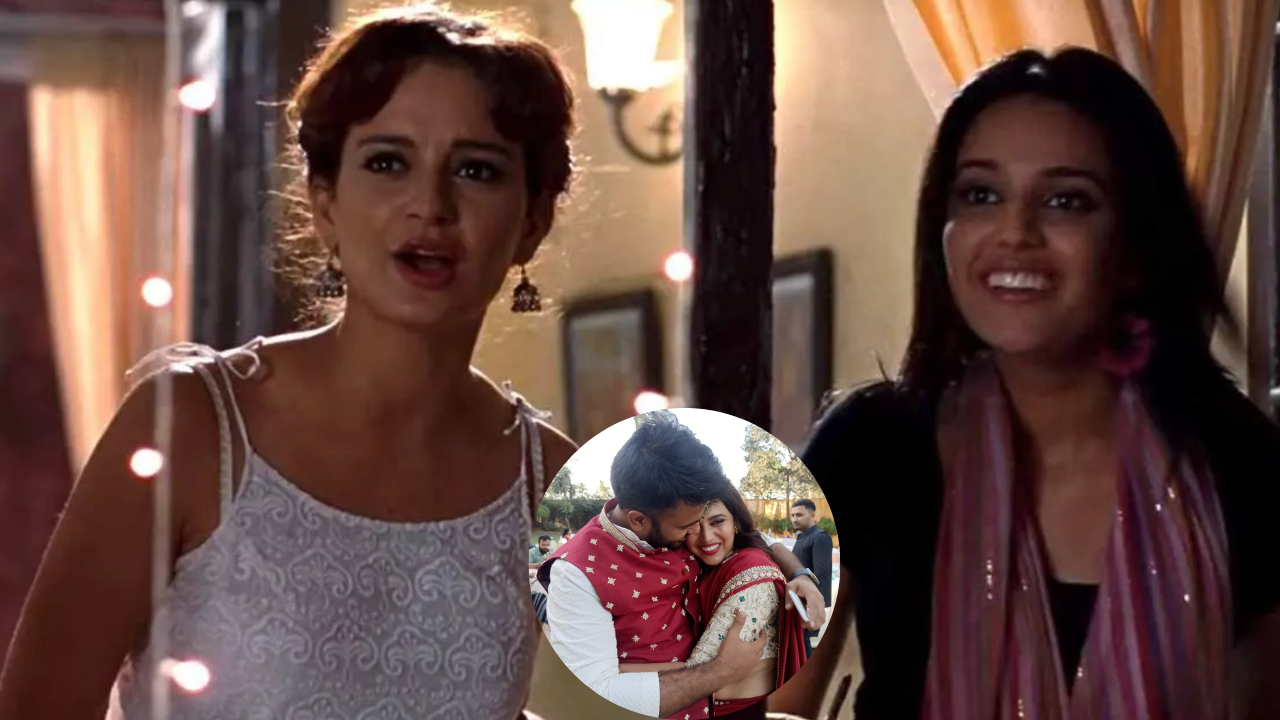 Kangana Ranaut pens sweet note for newlyweds Swara Bhasker, Fahad Ahmad. Fans call it 'Tanu ...