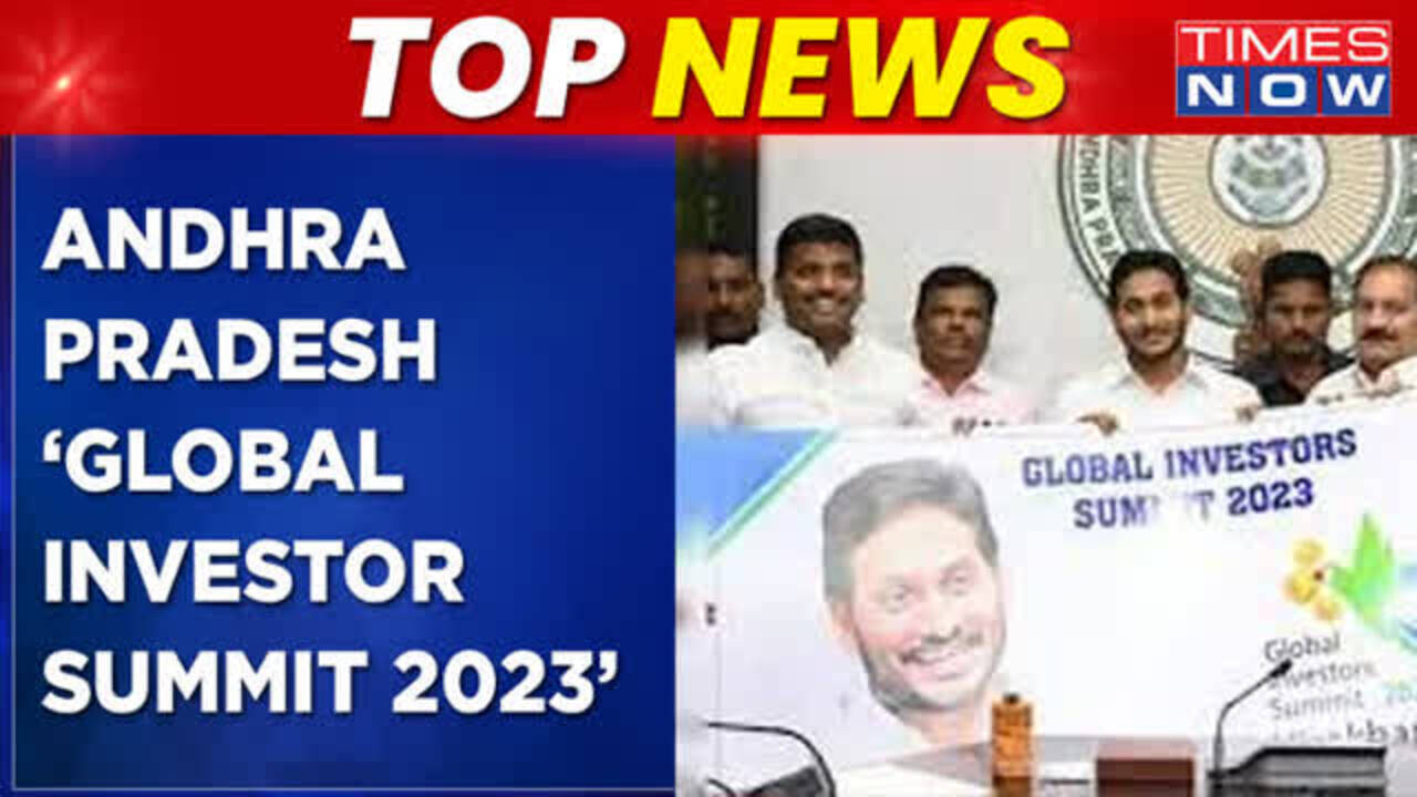 Top News | Andhra Pradesh Global Investors Summit 2023 | FM Rajendranath's Speech In Chennai ...