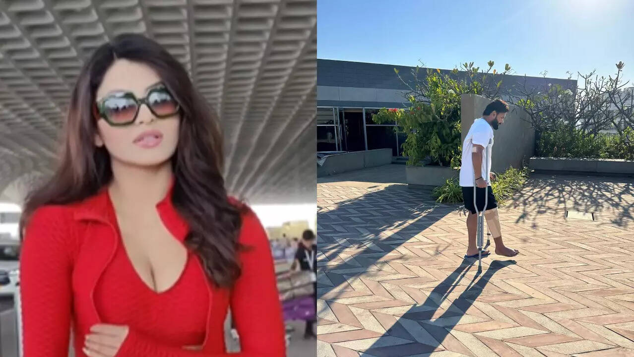 Urvashi Rautela sends her 'dua' as Rishabh Pant recovers post accident. WATCH | Entertainment ...