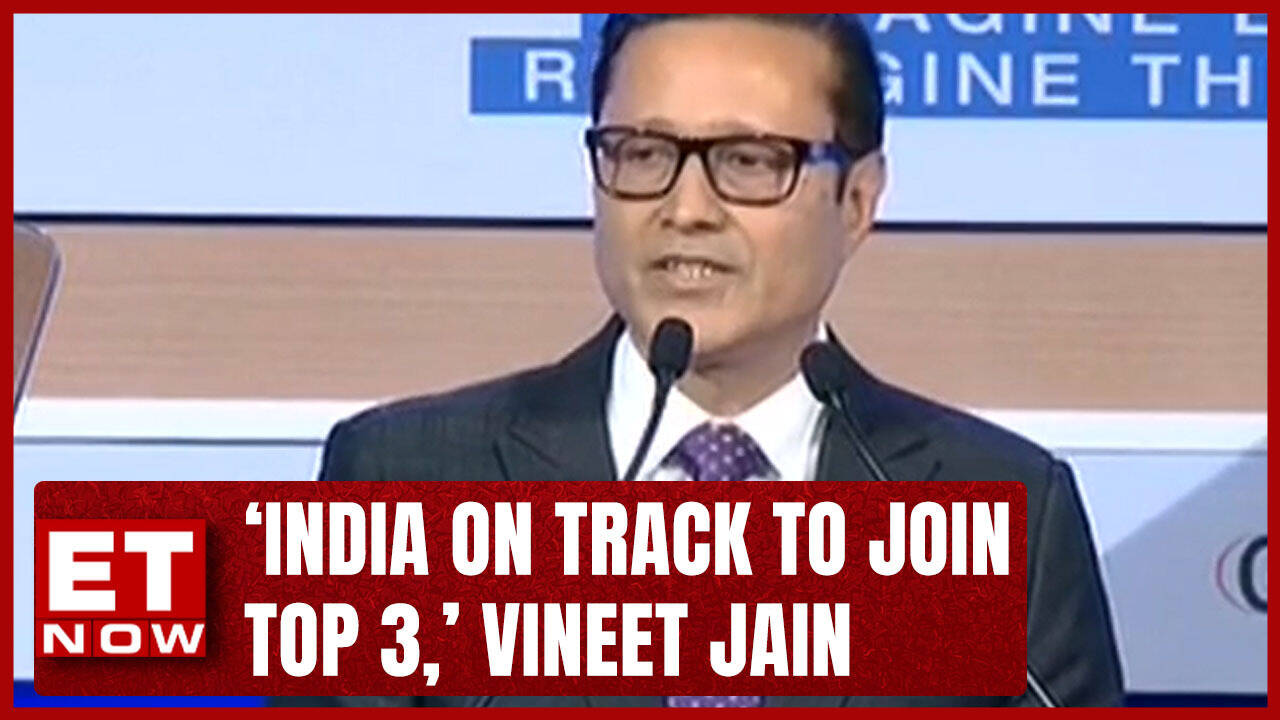 'New India Has It's Eye Firmly On Future,' Times Group MD, Vineet Jain ...