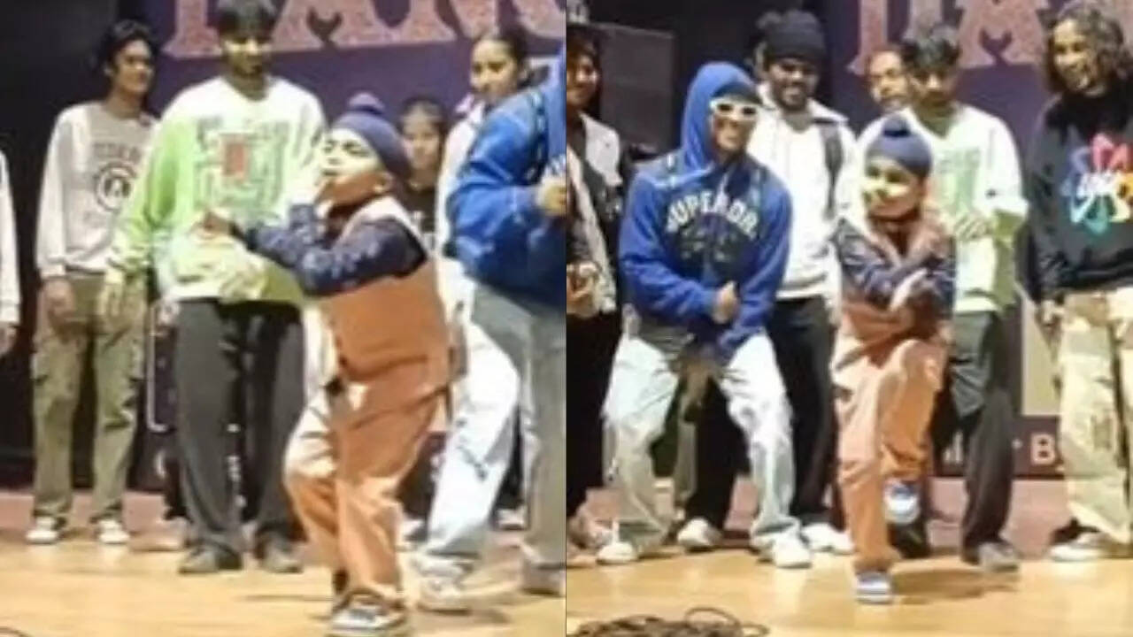 Dance video song | Sikh kid's killer dance moves in viral video wow ...