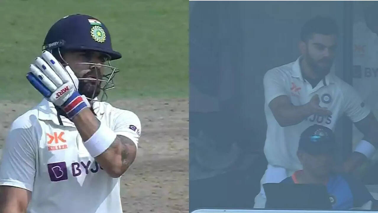 WATCH: Virat Kohli gets out in controversial manner in 2nd Test against ...