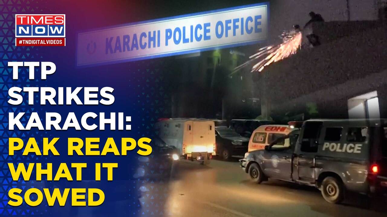 Cops Among 9 Dead After TTP Militants Stormed Karachi Police Station ...