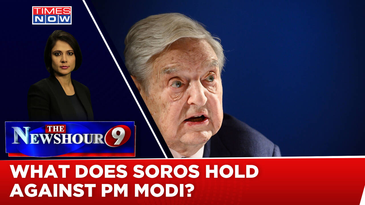 American Billionaire Faces Indian Backlash | Decoding George Soros ...