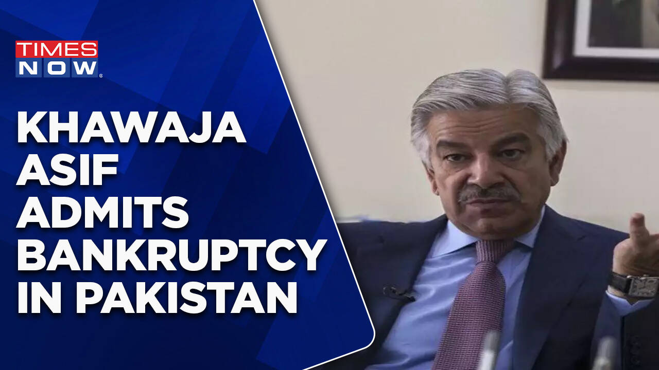 Pakistan Defense Minister Khawaja Asif's Big Admission | Accepts ...