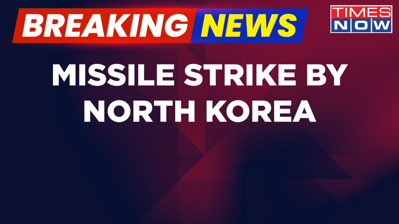 Breaking News | North Korea Triggers Fresh Tension, Releases Images Of Missile Launch | Times Now