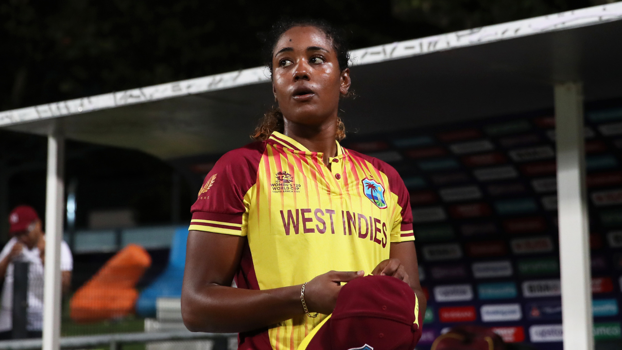 West Indies captain Hayley Matthews stars as Pakistan fall short at T20 ...
