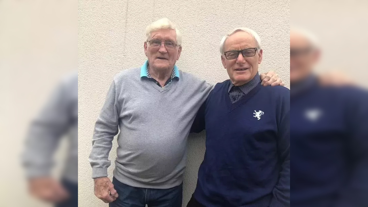 Long-lost brothers discover each other's existence at ages 87 and 85 ...