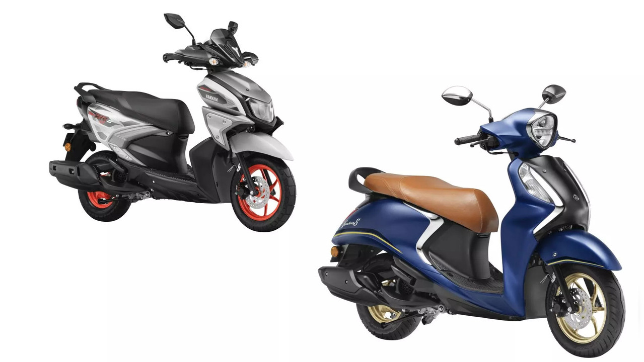 Yamaha launches 2023 version of its 125cc scooter range in India ...