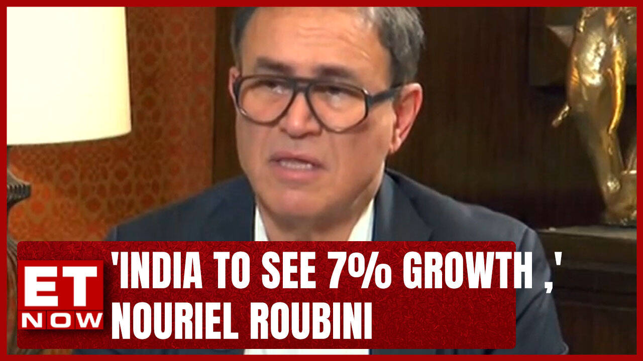'India To See 7% growth In Medium Term,' Economist Nouriel Roubini ...