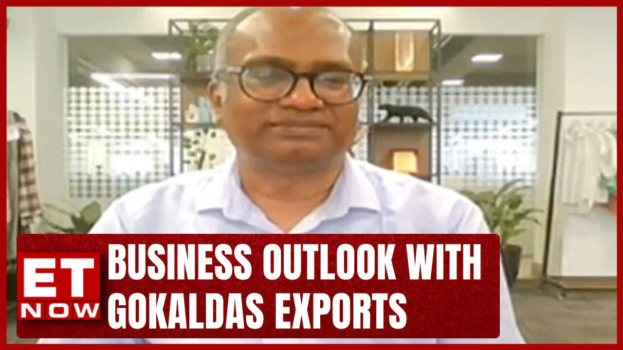 Business Outlook With Gokaldas Exports | Sivaramakrishnan Ganapathi Of ...