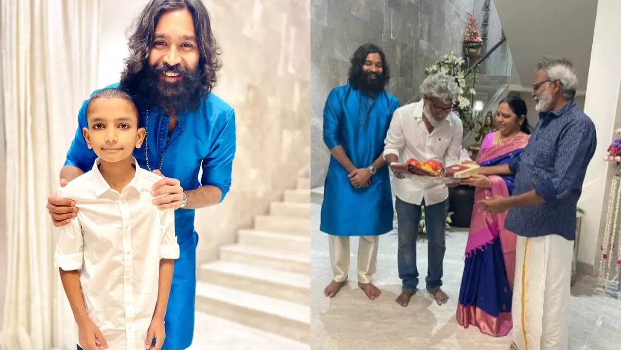 Dhanush gifts multi-crore dream home to his parents. Actor is all ...