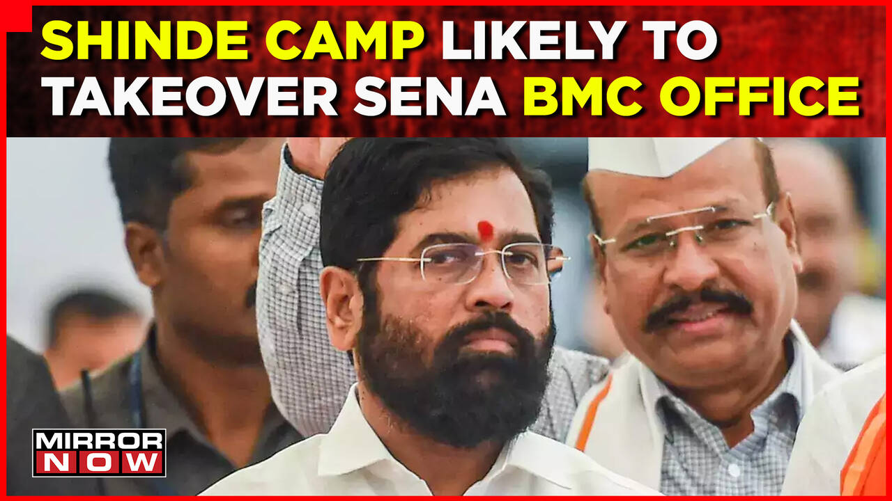 Sena Vs Sena Battle For Supremacy | Eknath Shinde Camp Likely To ...