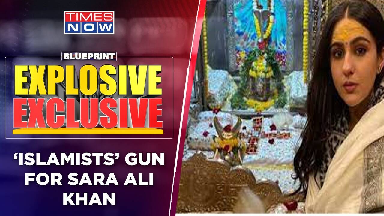 Sara Ali Khan Prays To Mahadev | Ticket To 'Hell' For 'Bhakti ...