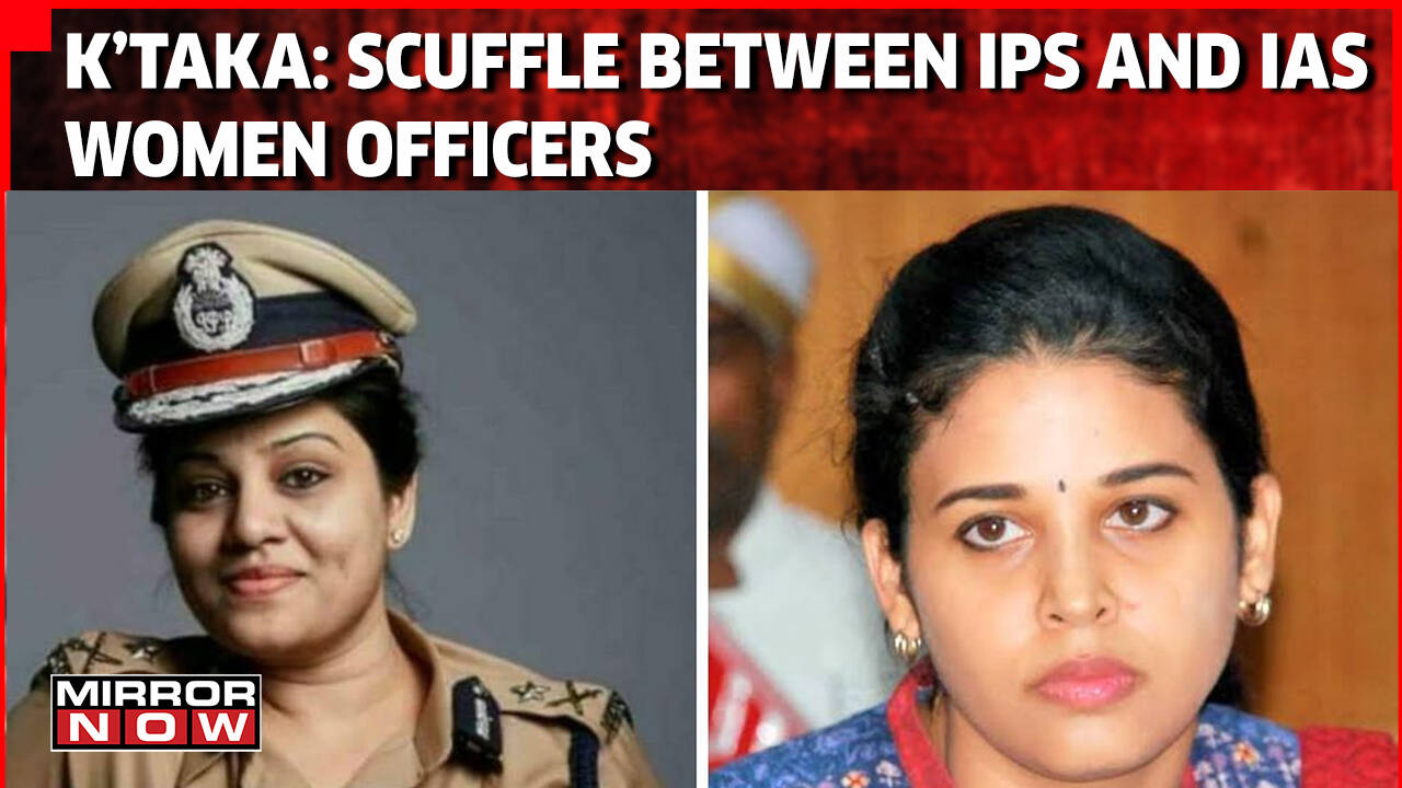 Fight Between IPS Roopa & IAS Rohini | Will Karnataka Govt Intervene In ...