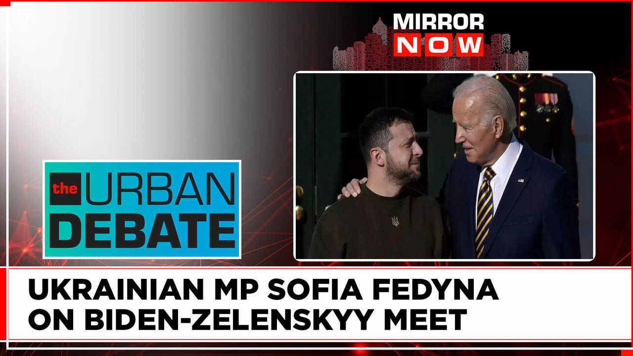 Ukrainian MP Sofiya Fedyna On U.S. President Biden's Visit To Embattled ...
