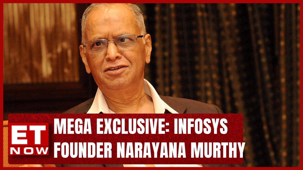 'IT Services Will Continue To Flourish,' Infosys Founder N.R. Narayana Murthy Exclusive On ET ...